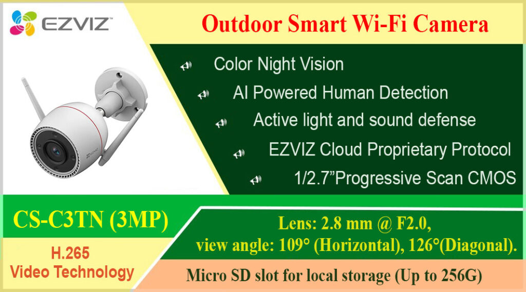 Best Offer for CCTV Cameras in Ezviz lanka Colombo Sri Lanka